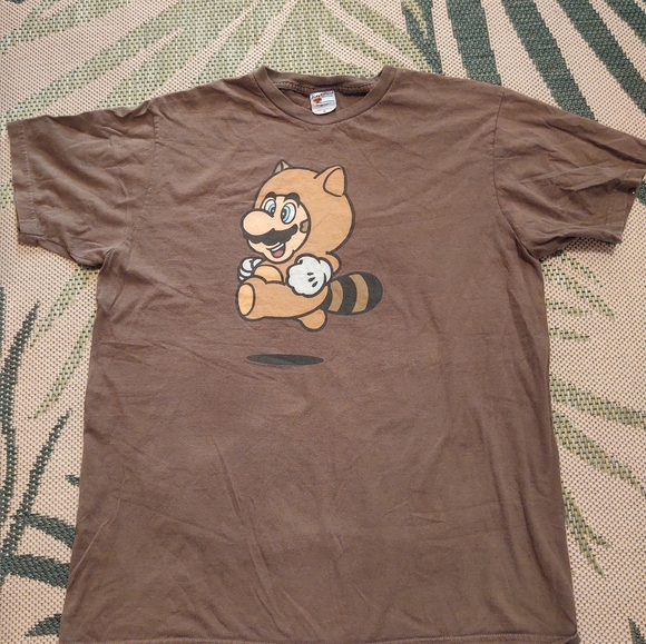 Bay Island | Shirts | Vintage Super Mario Tanuki Suit Graphic Tshirt 20 ...